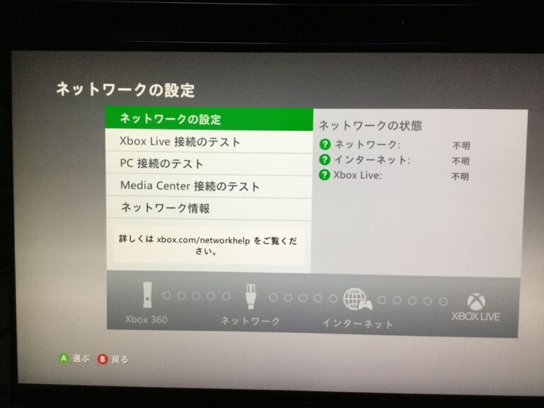Xbox360でXboxLiveに接続できない時(8015190E)の解決法 | よいかい