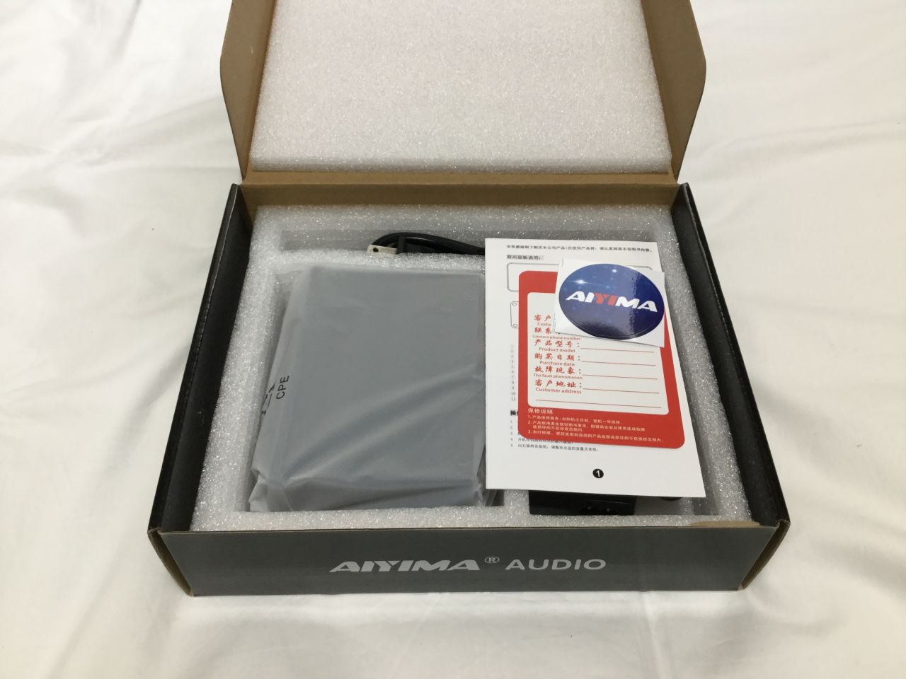 【安価・素直ないい音】AIYIMA A01ミニアンプおすすめレビュー | よいかい