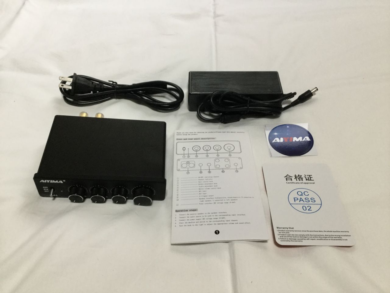 【安価・素直ないい音】AIYIMA A01ミニアンプおすすめレビュー | よいかい